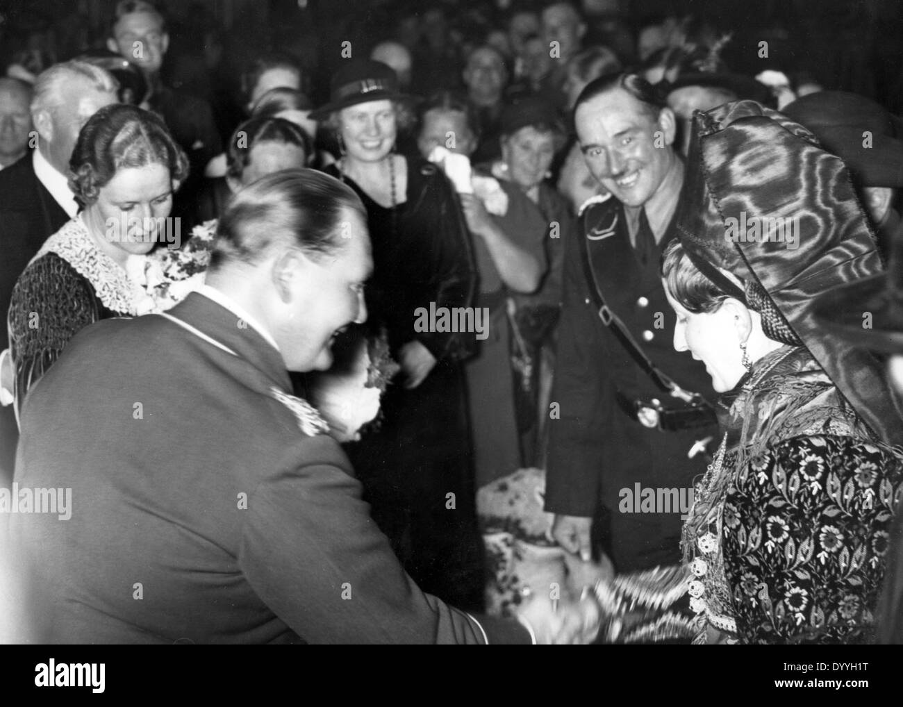 The wife of hermann goering immagini e fotografie stock ad alta ...