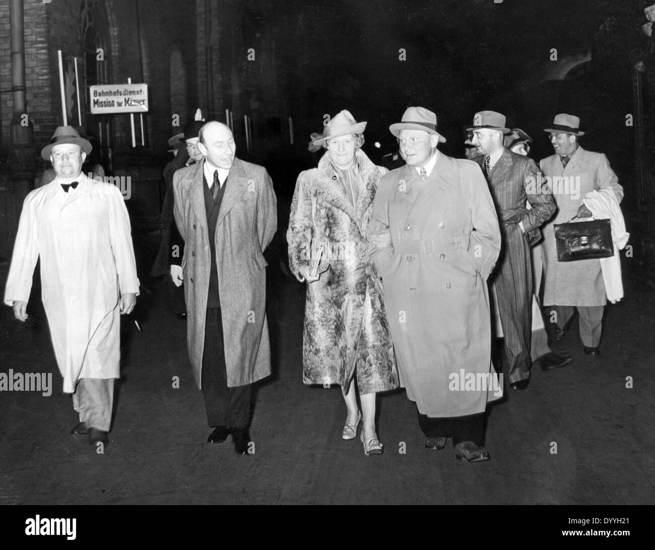 The wife of hermann goering immagini e fotografie stock ad alta ...