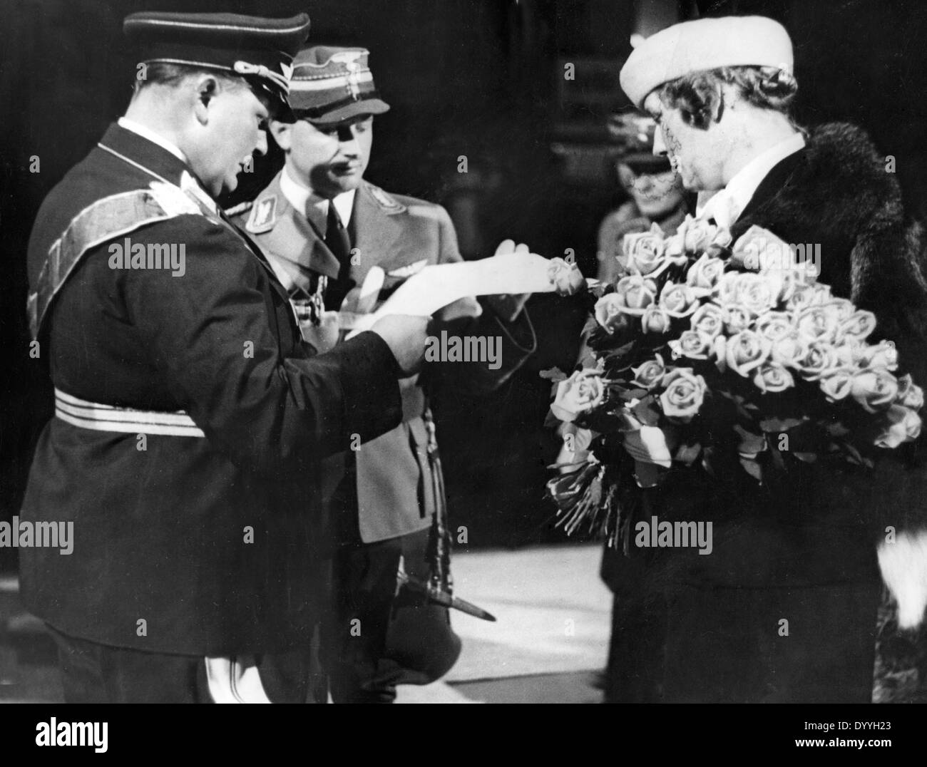 The wife of hermann goering immagini e fotografie stock ad alta ...