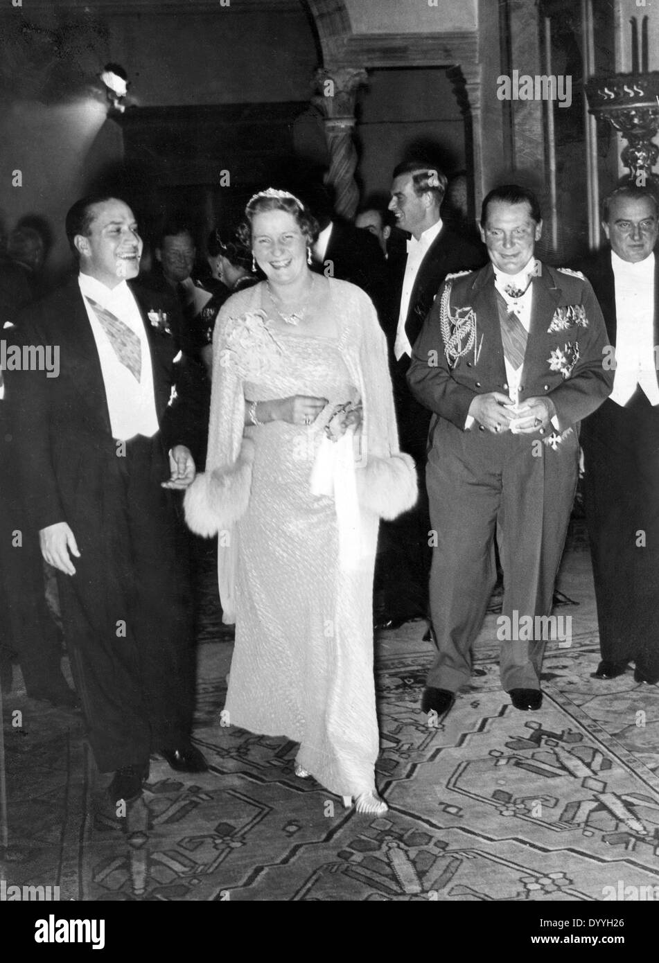 The wife of hermann goering immagini e fotografie stock ad alta ...