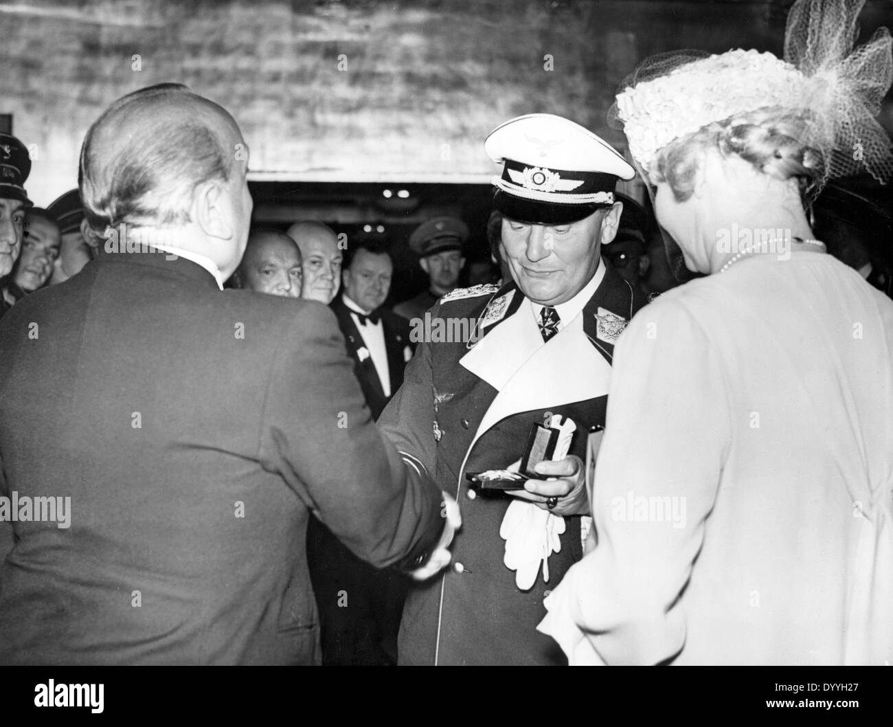 The wife of hermann goering immagini e fotografie stock ad alta ...