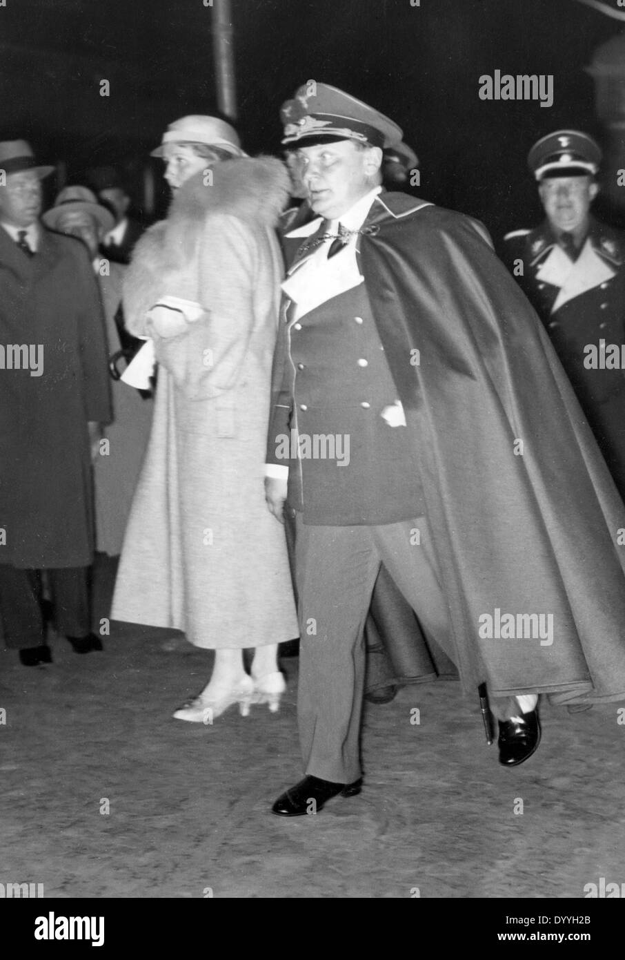 The wife of hermann goering immagini e fotografie stock ad alta ...