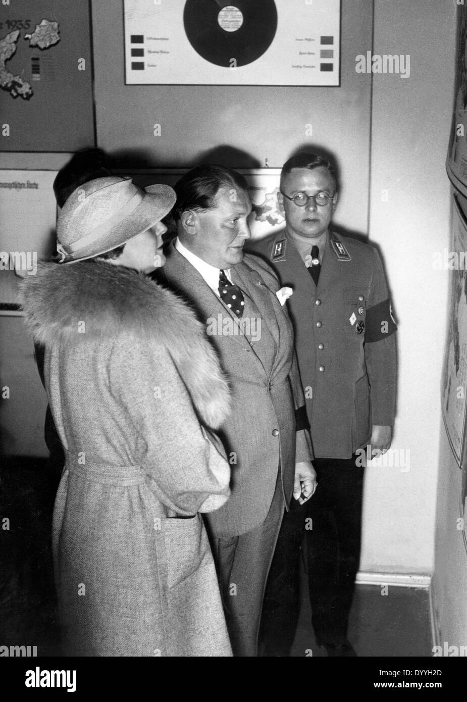 The wife of hermann goering immagini e fotografie stock ad alta ...