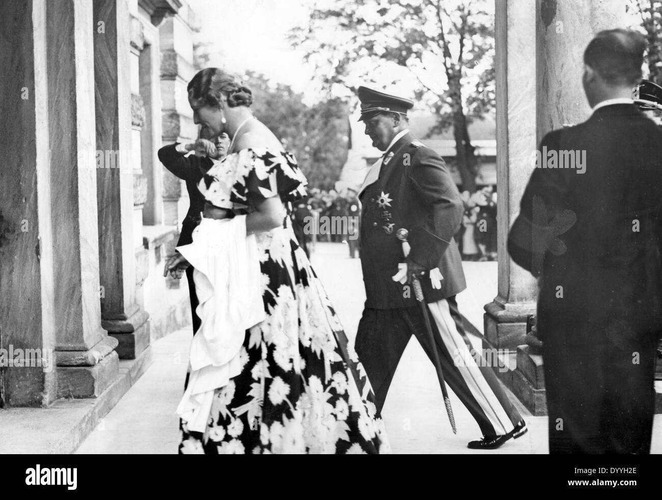 The wife of hermann goering immagini e fotografie stock ad alta ...
