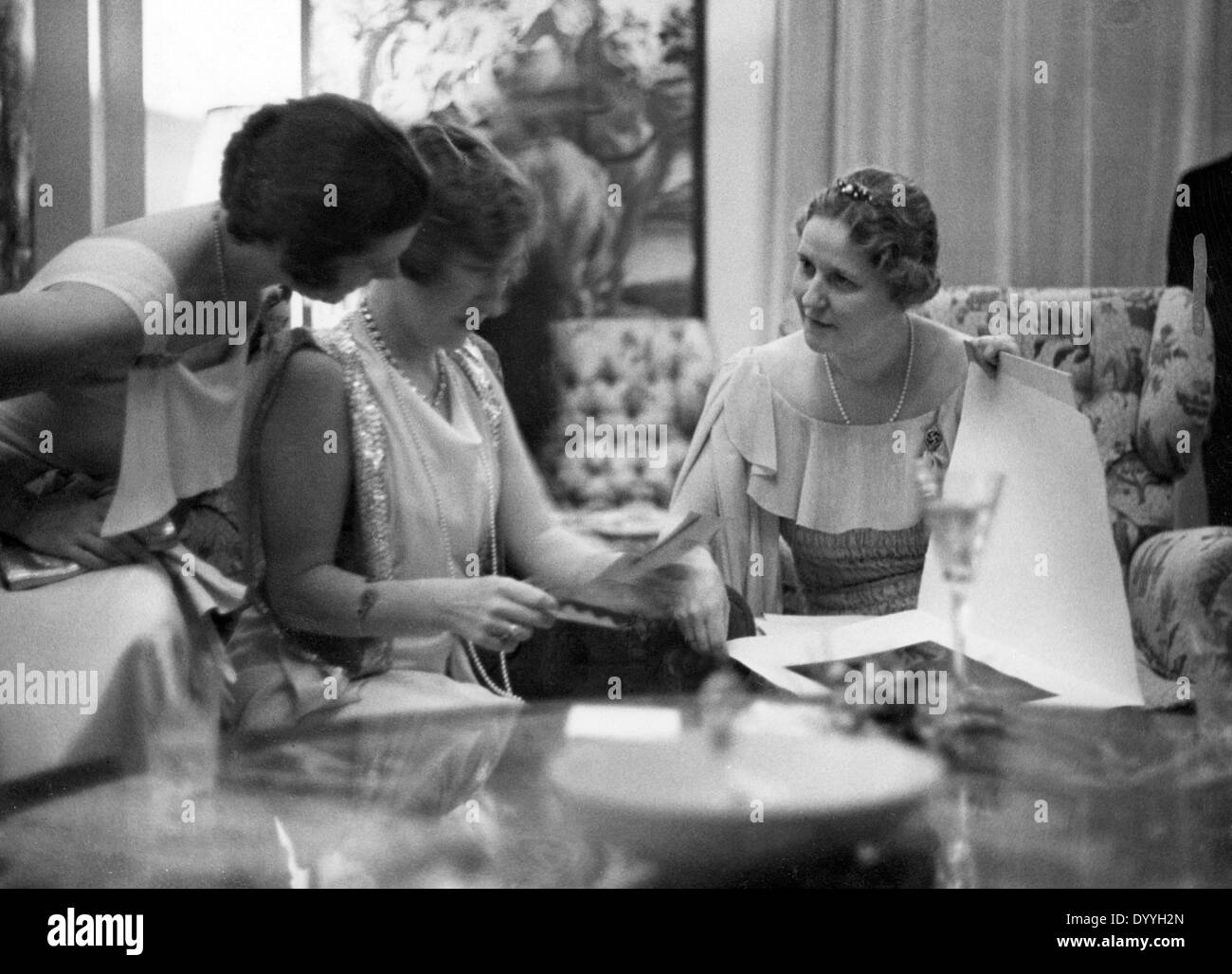 The wife of hermann goering immagini e fotografie stock ad alta ...