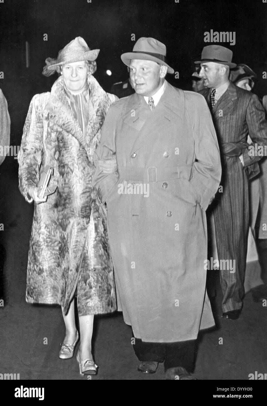 The wife of hermann goering immagini e fotografie stock ad alta ...