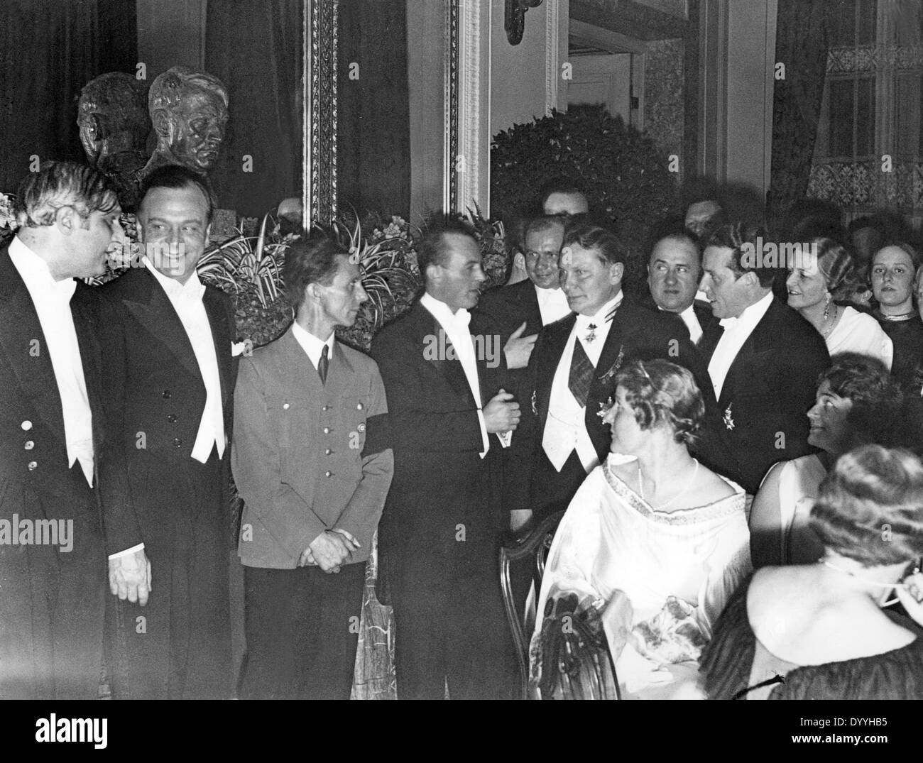 The wife of hermann goering immagini e fotografie stock ad alta ...