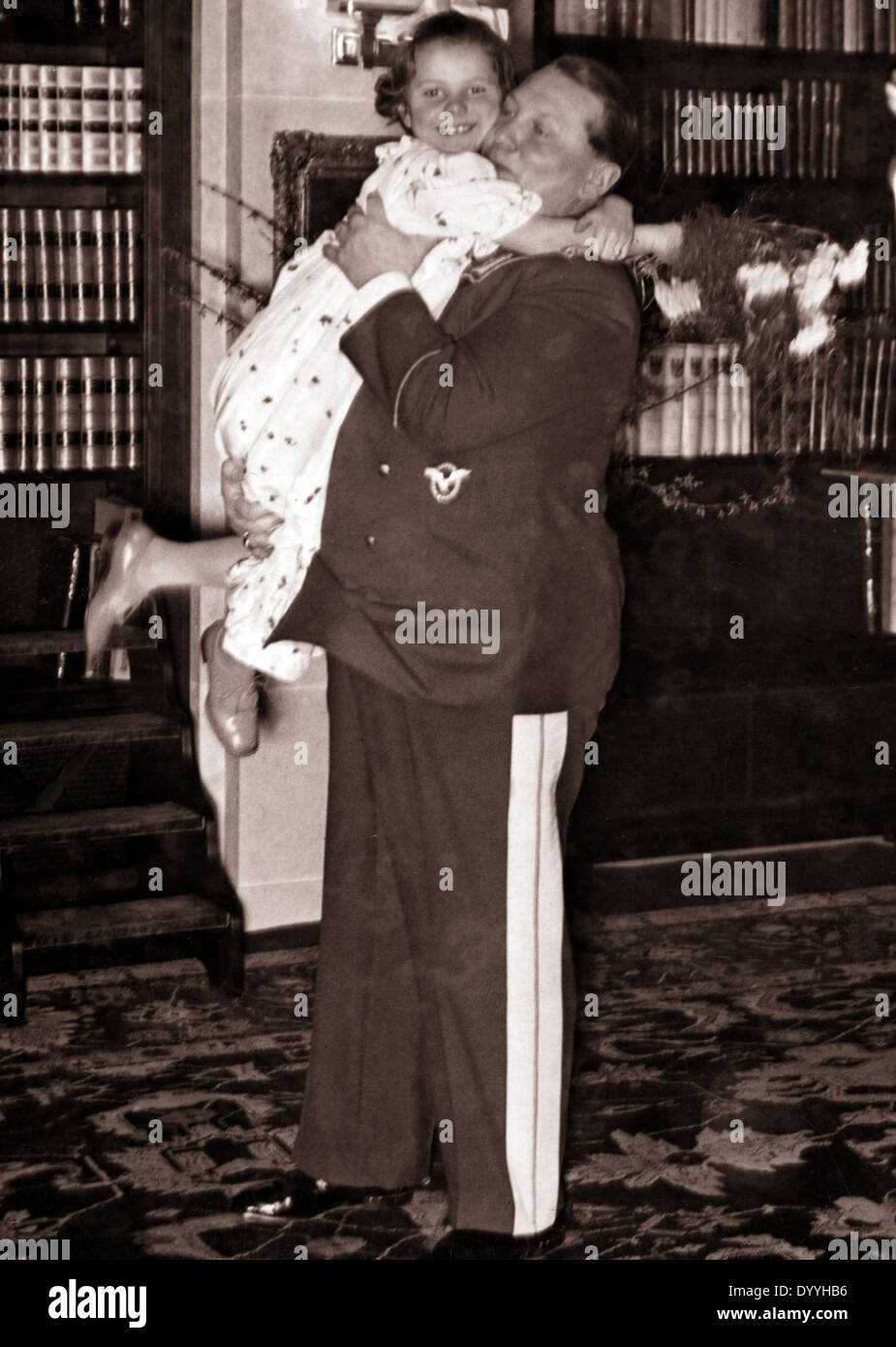 The wife of hermann goering immagini e fotografie stock ad alta ...