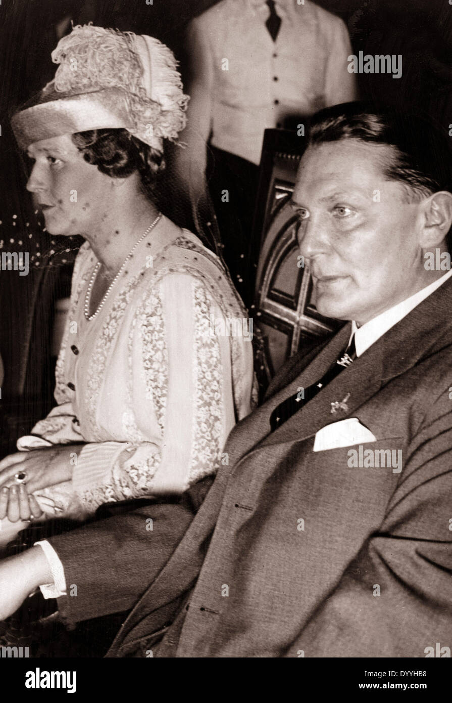 The wife of hermann goering immagini e fotografie stock ad alta ...