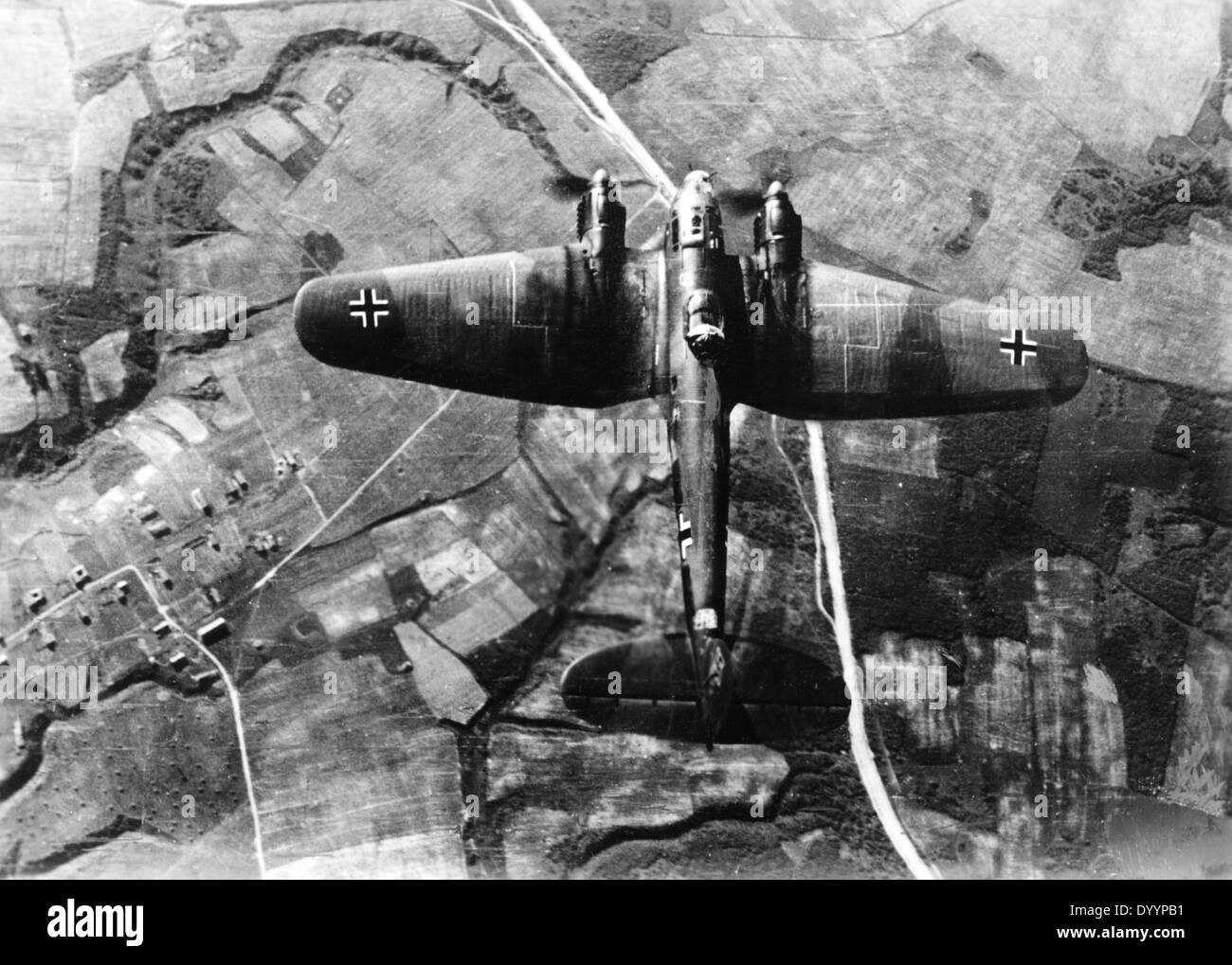 Heinkel he 111 bomber immagini e fotografie stock ad alta risoluzione ...