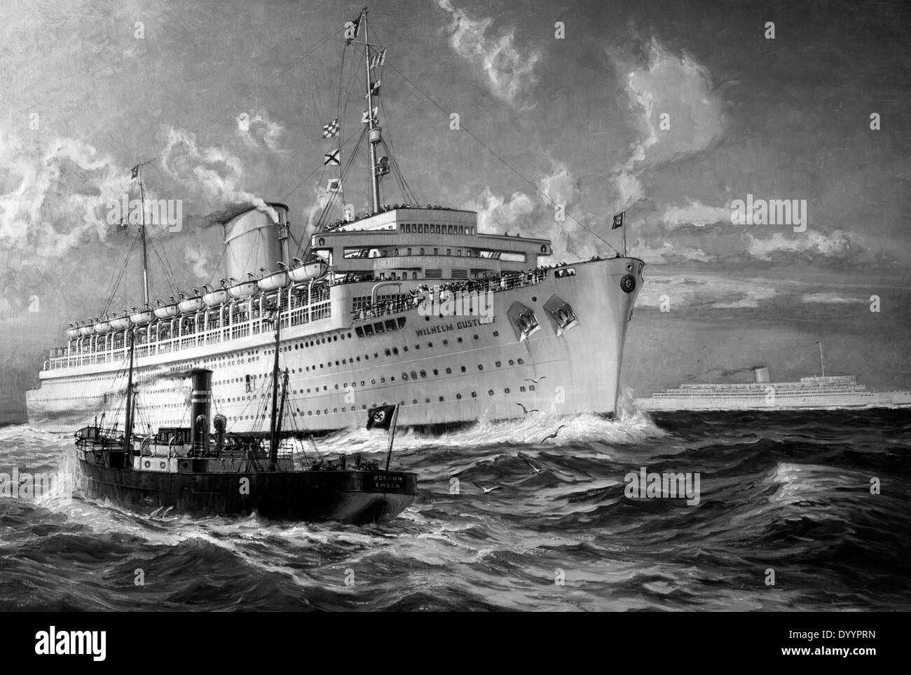 Wilhelm gustloff immagini e fotografie stock ad alta risoluzione - Alamy