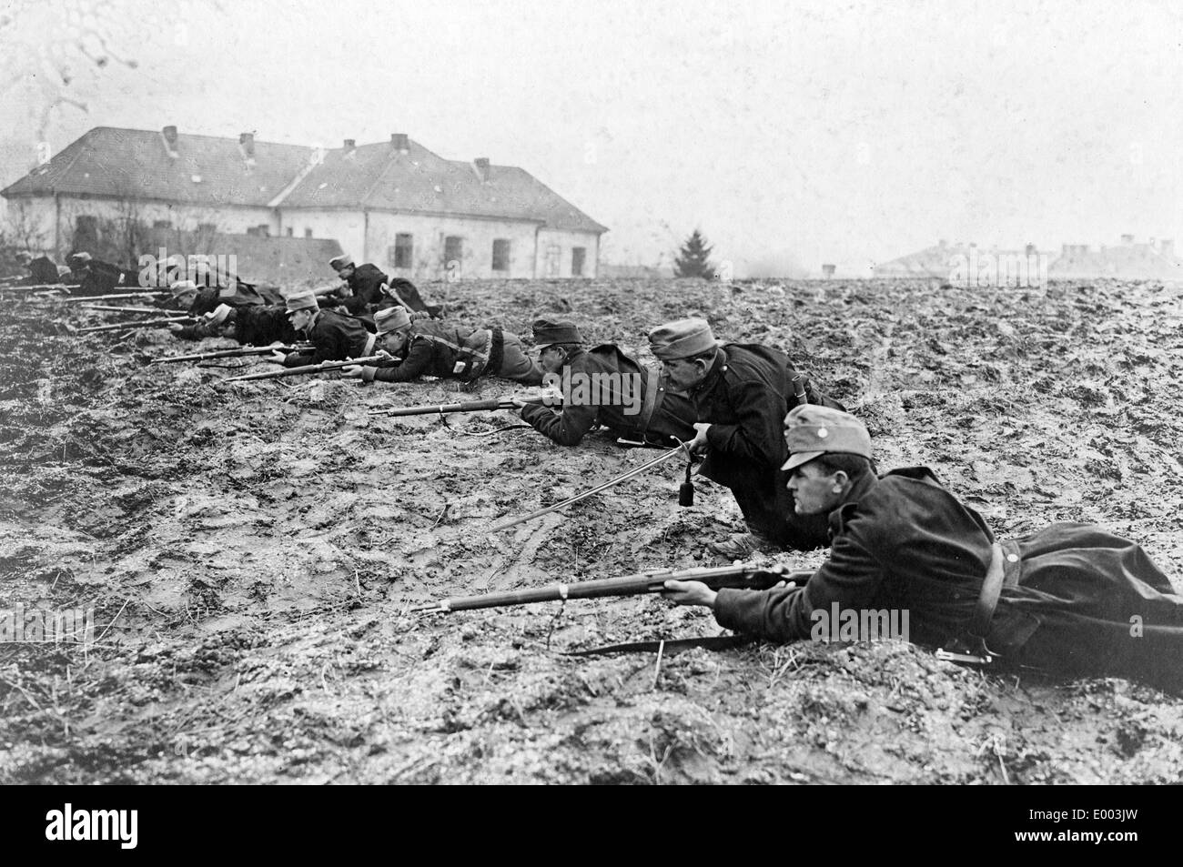 Austro hungarian soldiers galicia immagini e fotografie stock ad alta ...