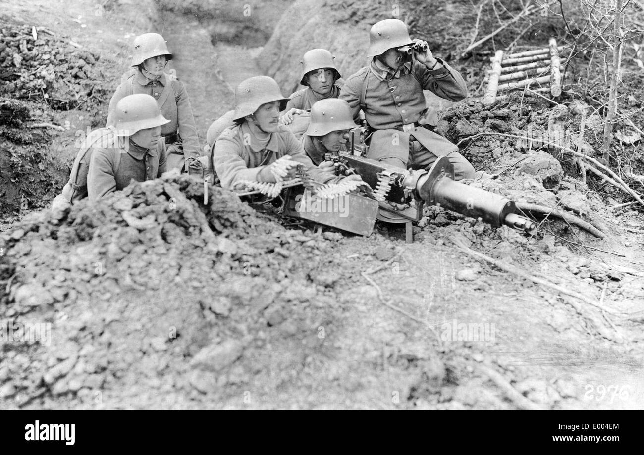 1a trincea della mitragliatrice immagini e fotografie stock ad alta ...