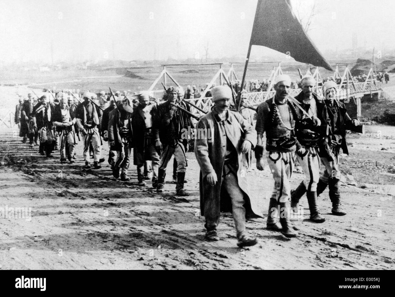 Soldati del fronte albanese immagini e fotografie stock ad alta ...