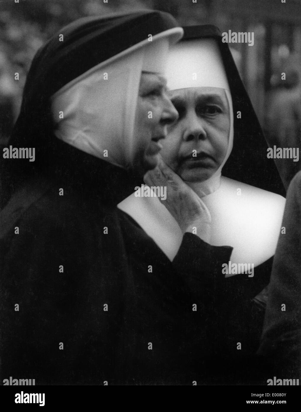 Chiesa delle monache Foto e Immagini Stock in Bianco e Nero - Alamy