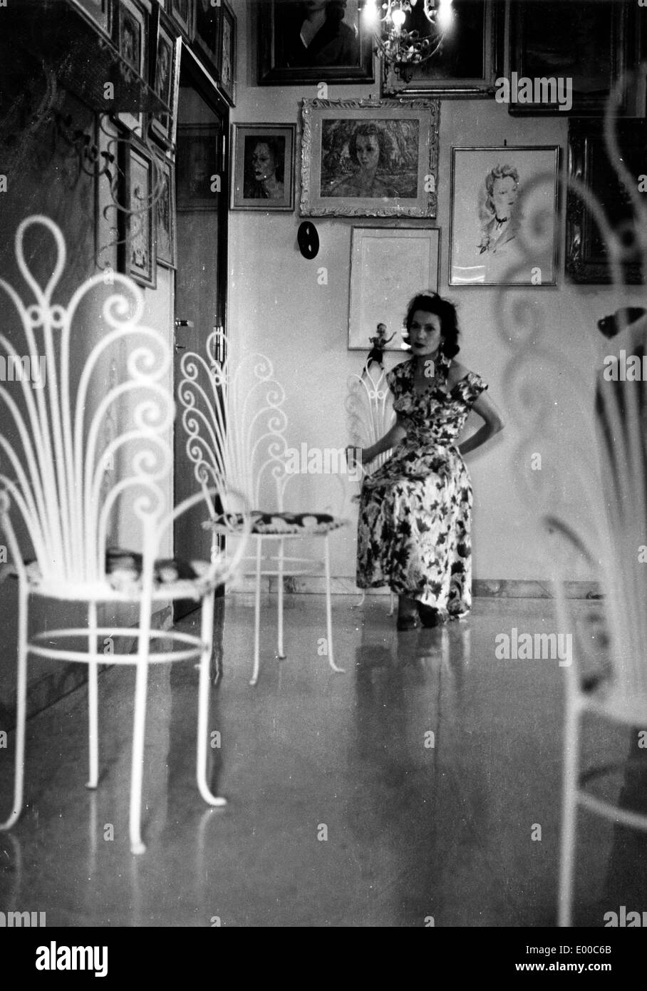 Isa miranda immagini e fotografie stock ad alta risoluzione - Alamy