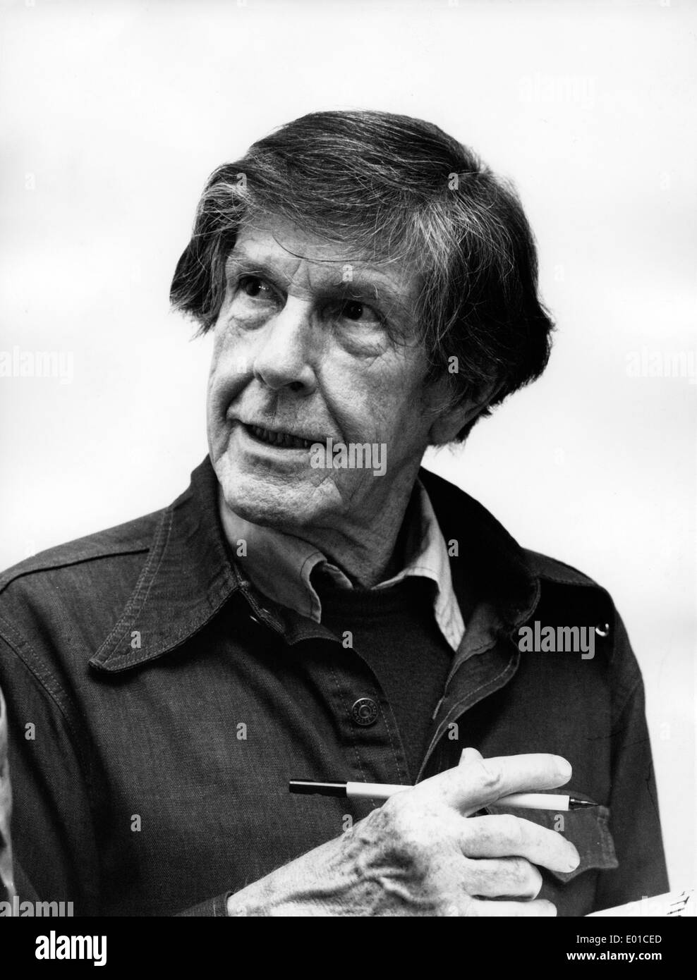 John cage immagini e fotografie stock ad alta risoluzione - Alamy