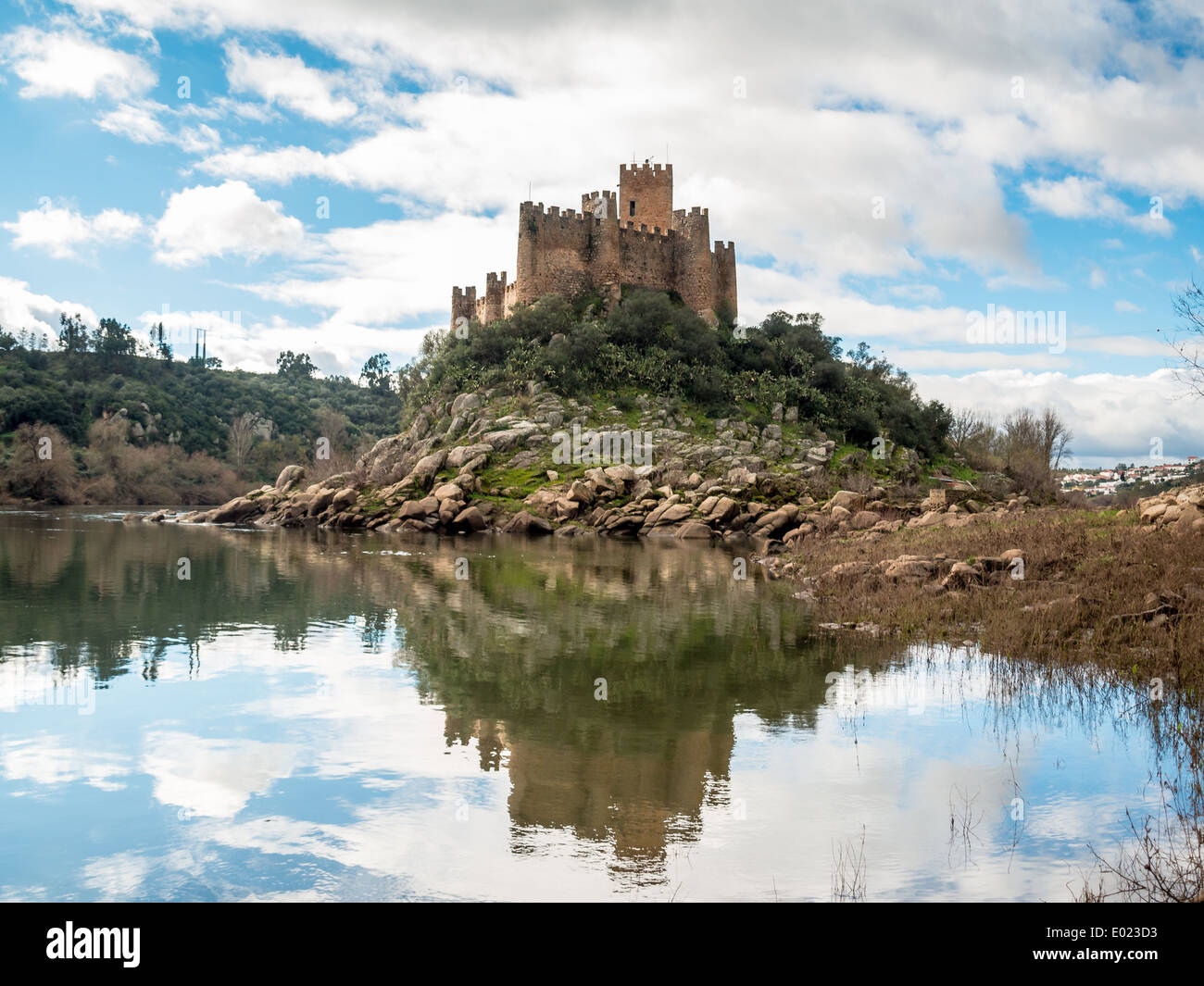 Il castello dei cavalieri templari immagini e fotografie stock ad alta ...