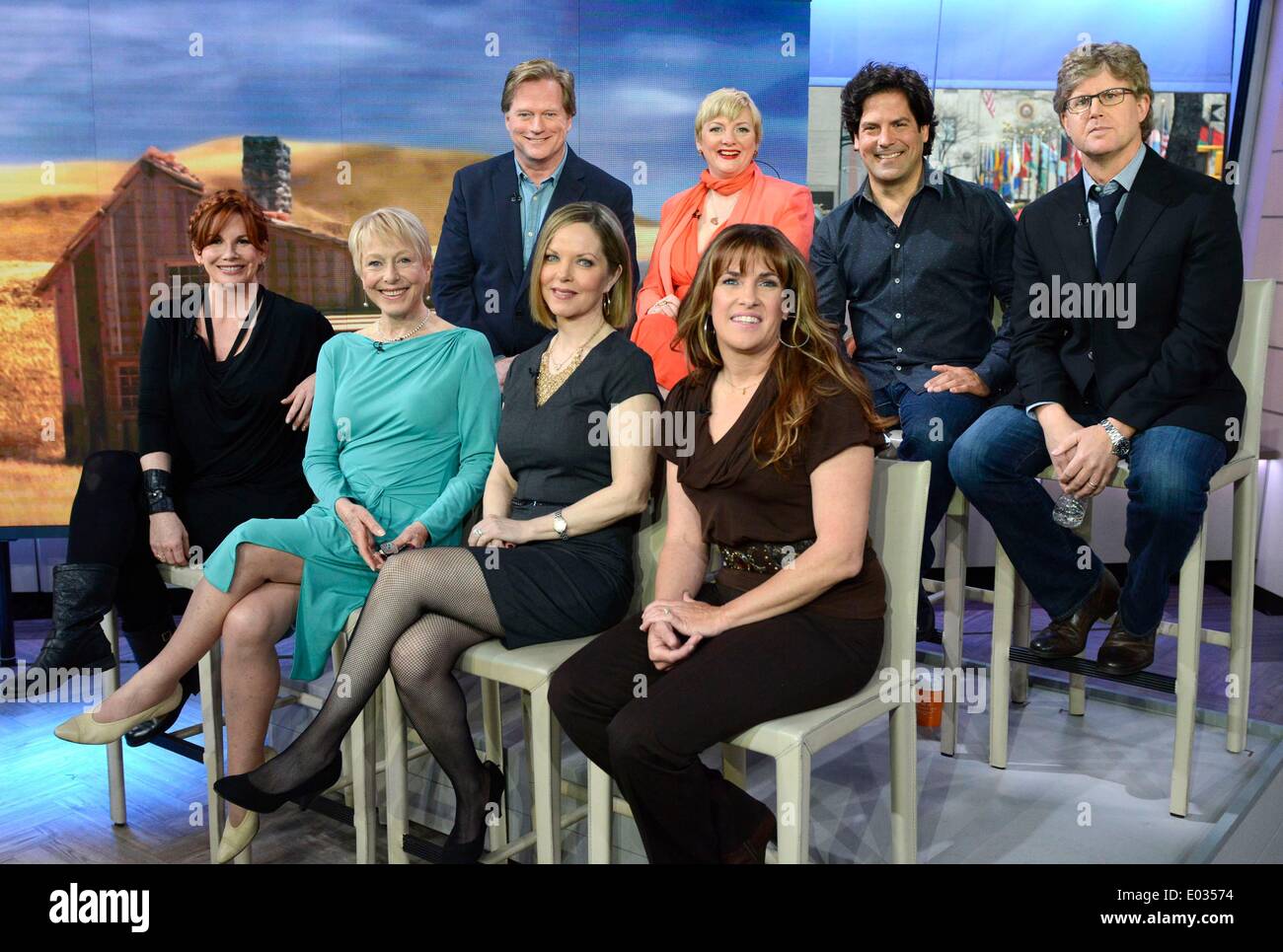 Michael landon and melissa gilbert immagini e fotografie stock ad alta ...