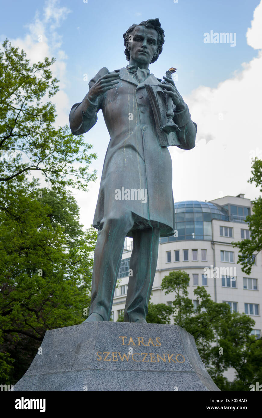 Monumento Di Taras Shevchenko Immagini e Fotos Stock - Alamy