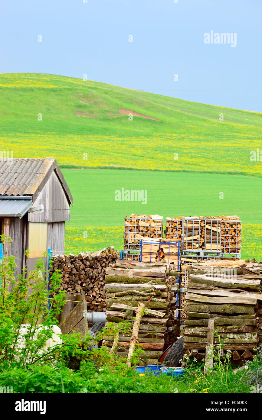 Legno tritato immagini e fotografie stock ad alta risoluzione - Alamy