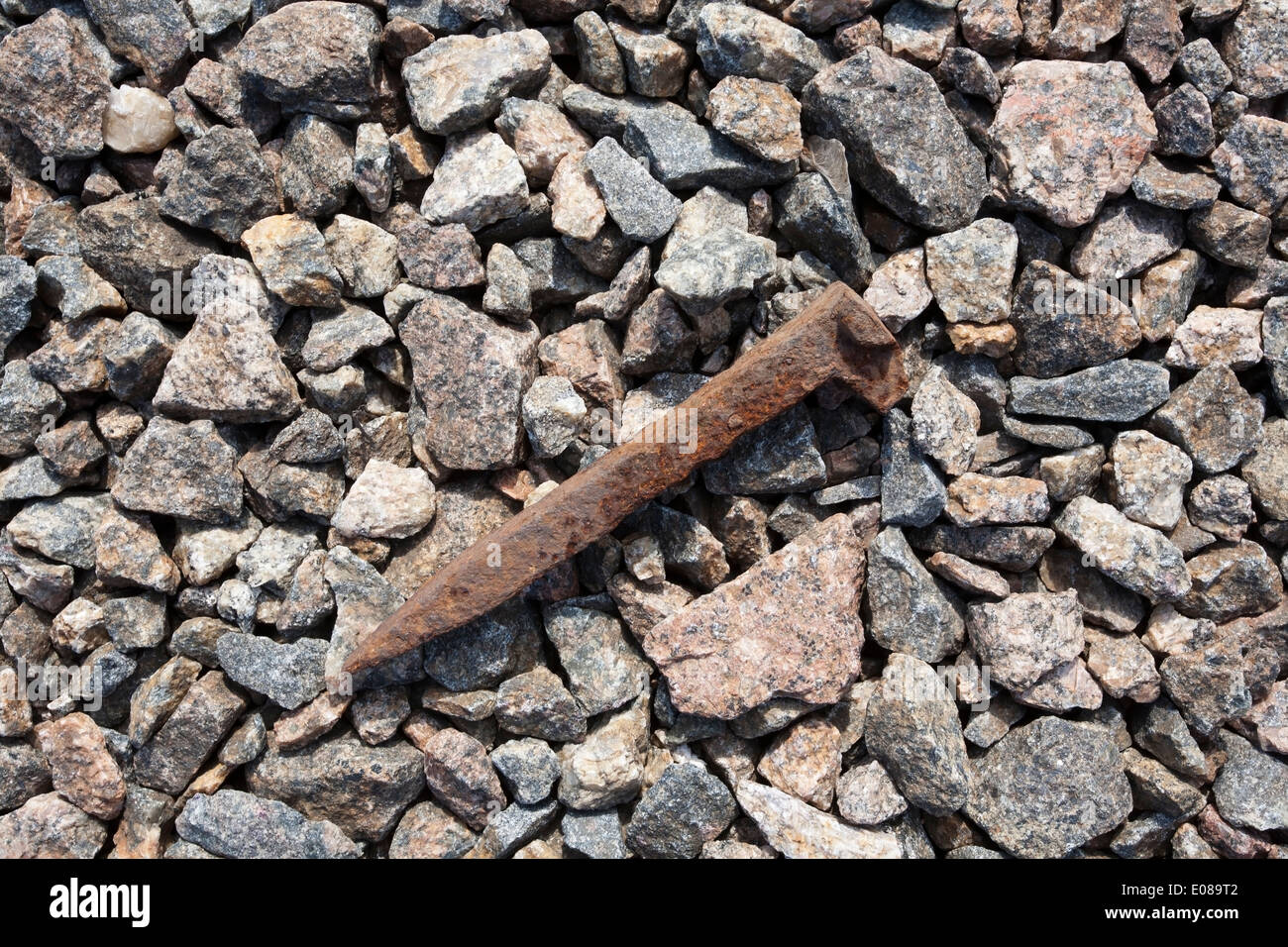 Chiodo ferroviario immagini e fotografie stock ad alta risoluzione - Alamy