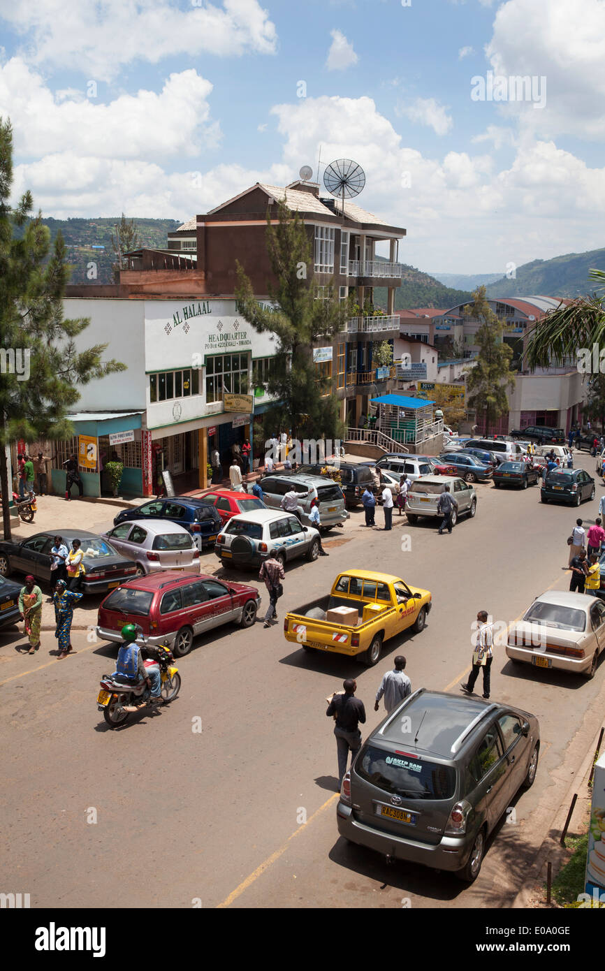 Kigali rwanda africa street immagini e fotografie stock ad alta ...