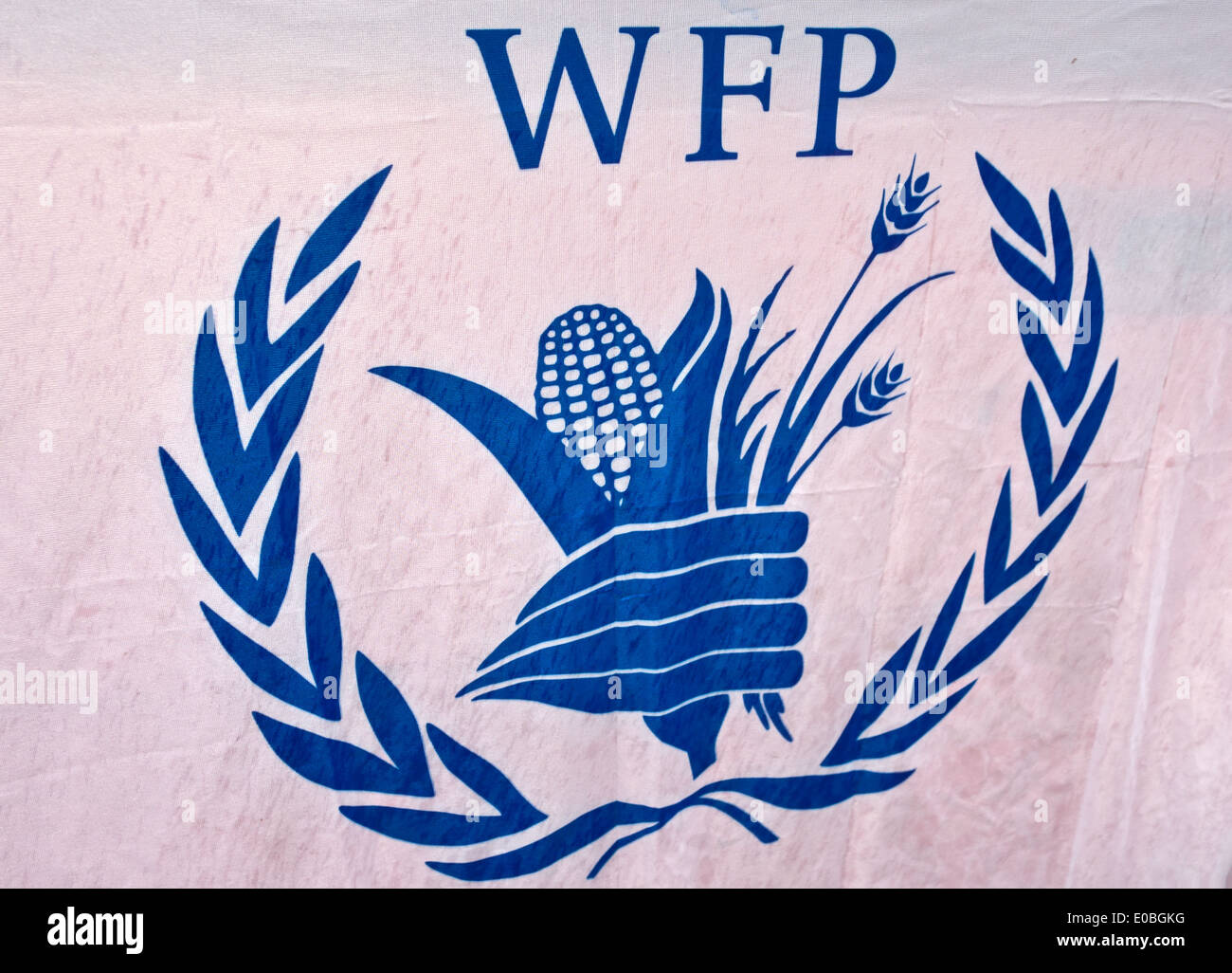 Wfp world food programme logo immagini e fotografie stock ad alta ...