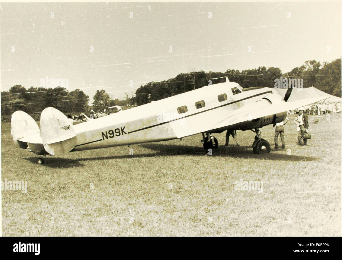 Lockheed electra junior immagini e fotografie stock ad alta risoluzione ...