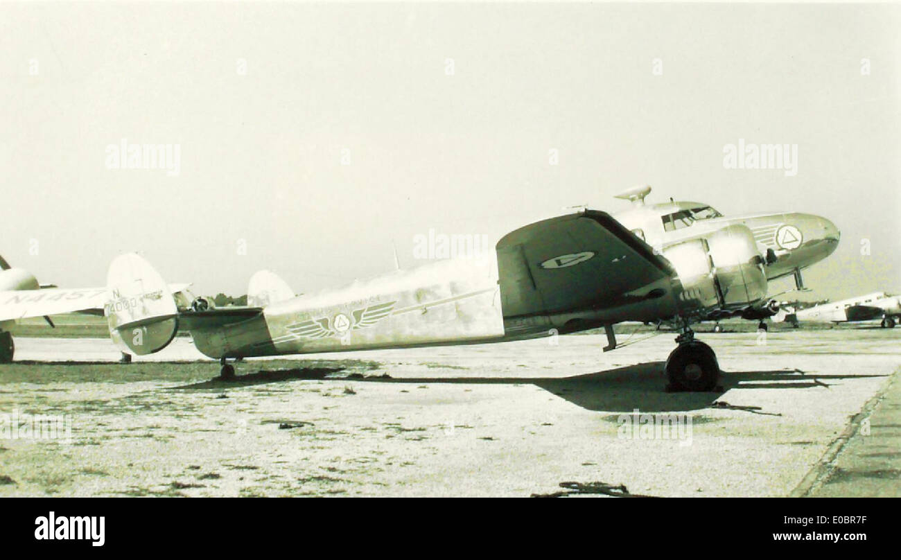 Lockheed electra junior immagini e fotografie stock ad alta risoluzione ...