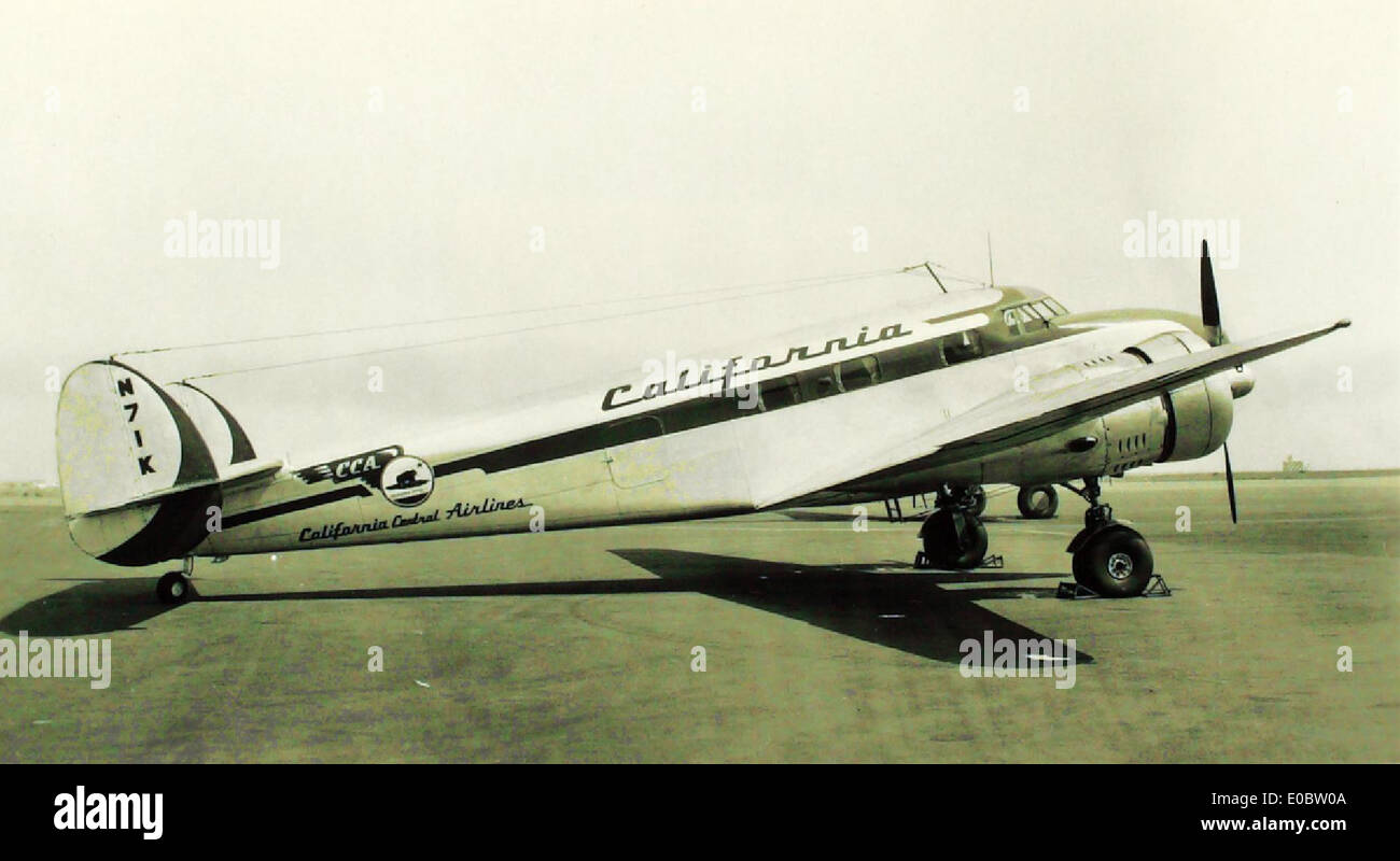 Lockheed electra junior immagini e fotografie stock ad alta risoluzione ...