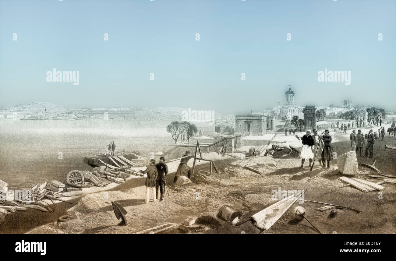 Guerra di crimea 1853 1856 sardegna immagini e fotografie stock ad alta risoluzione - Alamy