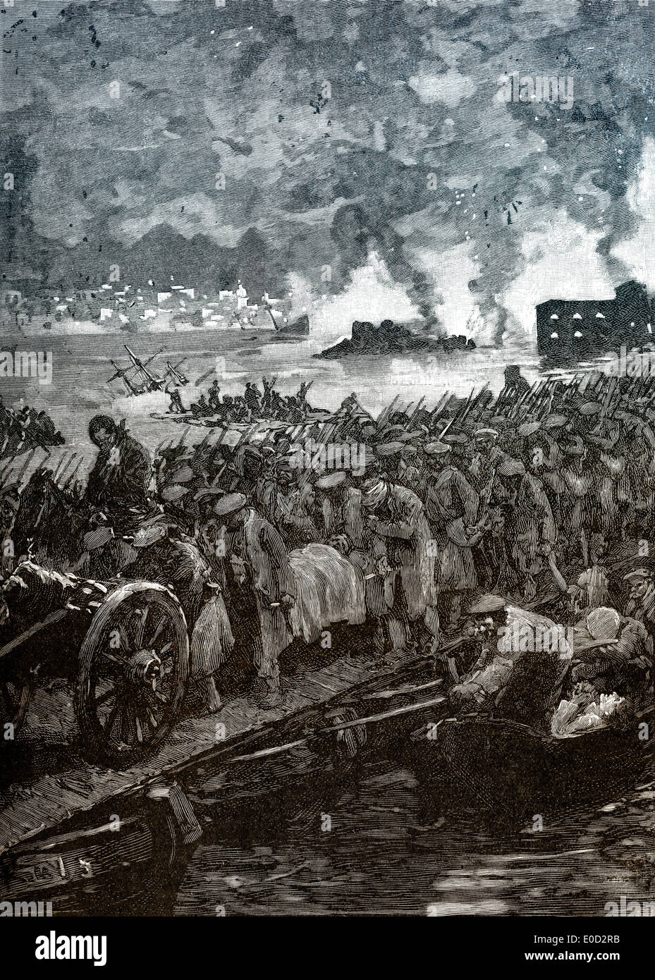 Guerra di crimea 1853 1856 sardegna immagini e fotografie stock ad alta risoluzione - Alamy