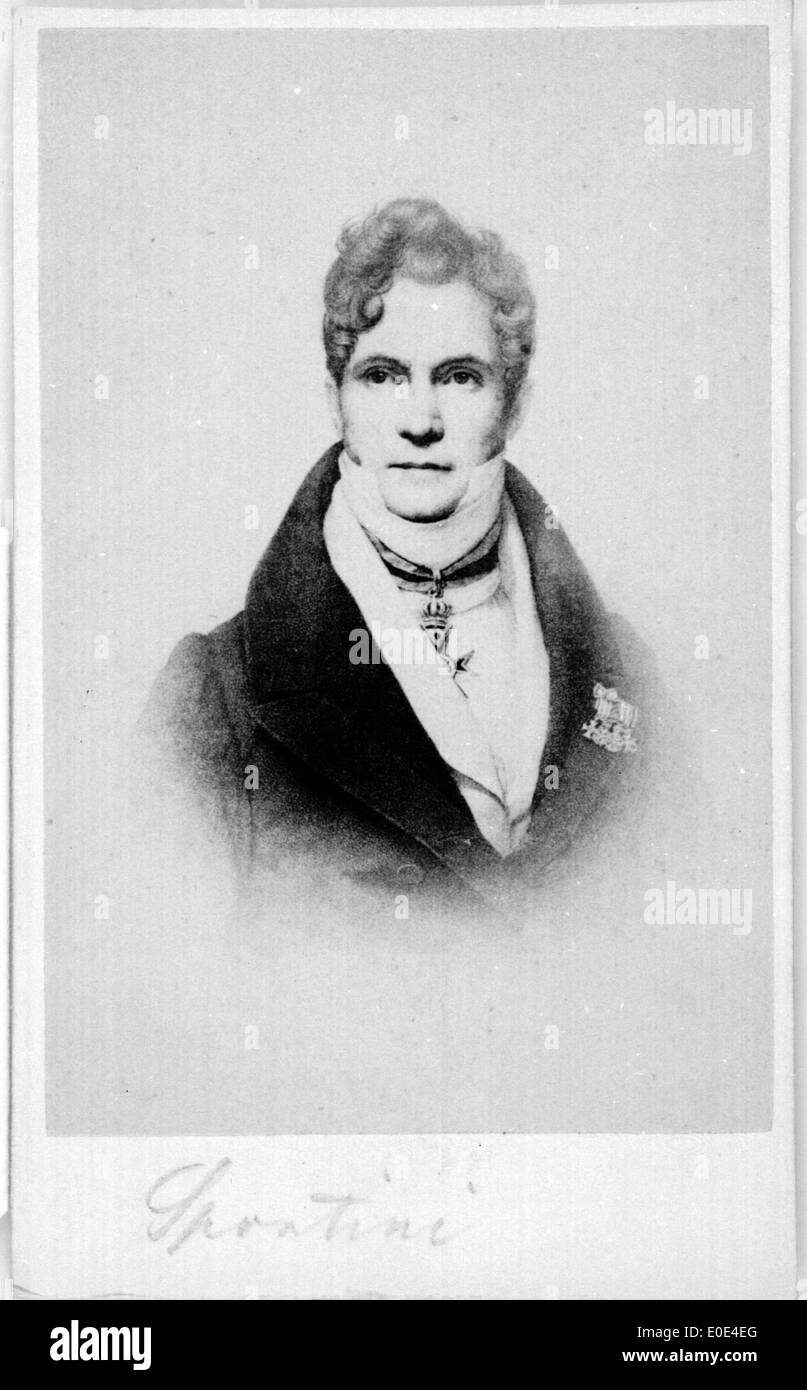 Gaspare spontini immagini e fotografie stock ad alta risoluzione - Alamy