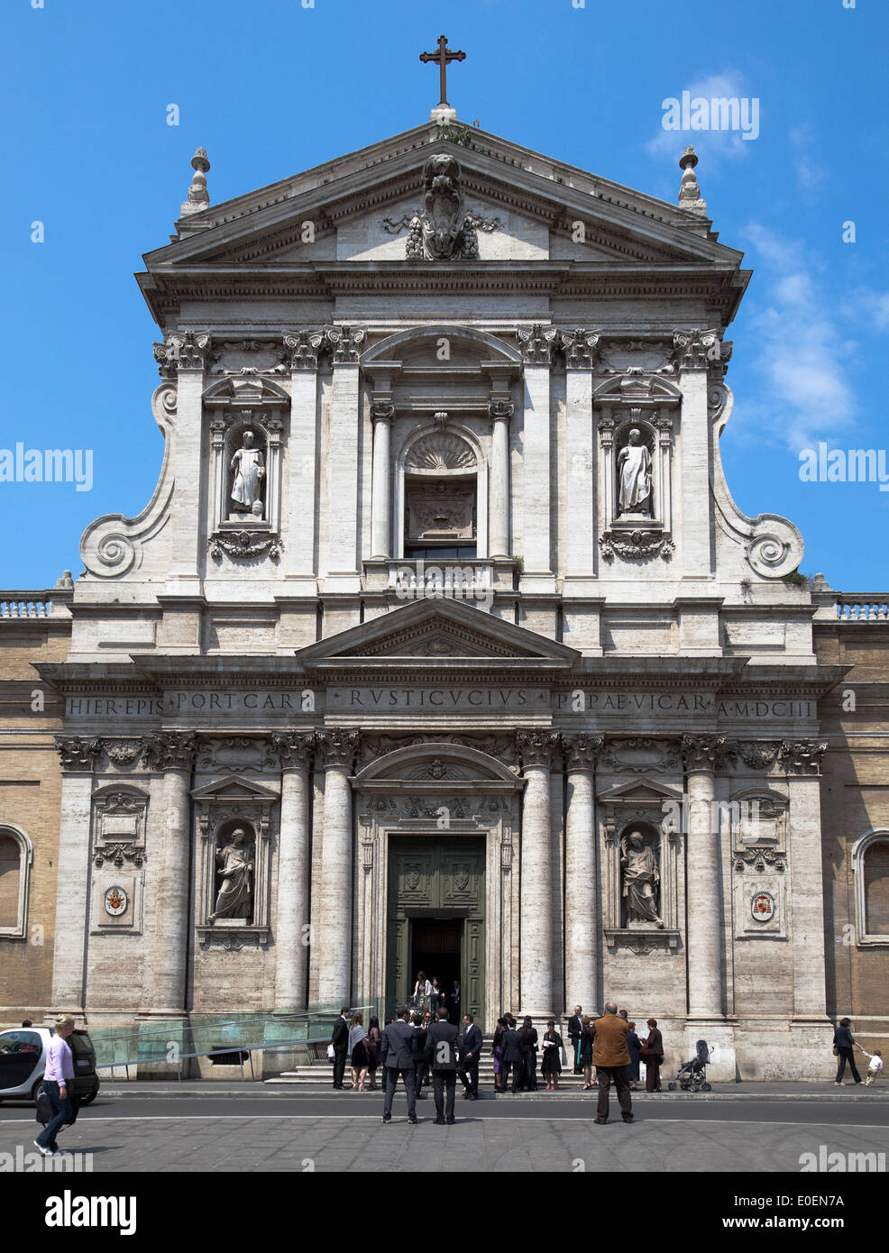 Chiesa chiese roma italia immagini e fotografie stock ad alta ...