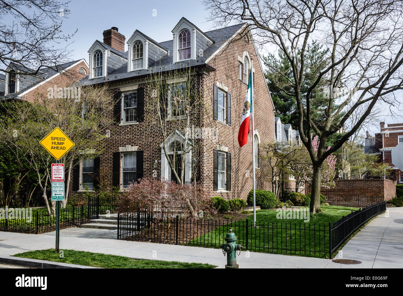 Kalorama straße immagini e fotografie stock ad alta risoluzione - Alamy