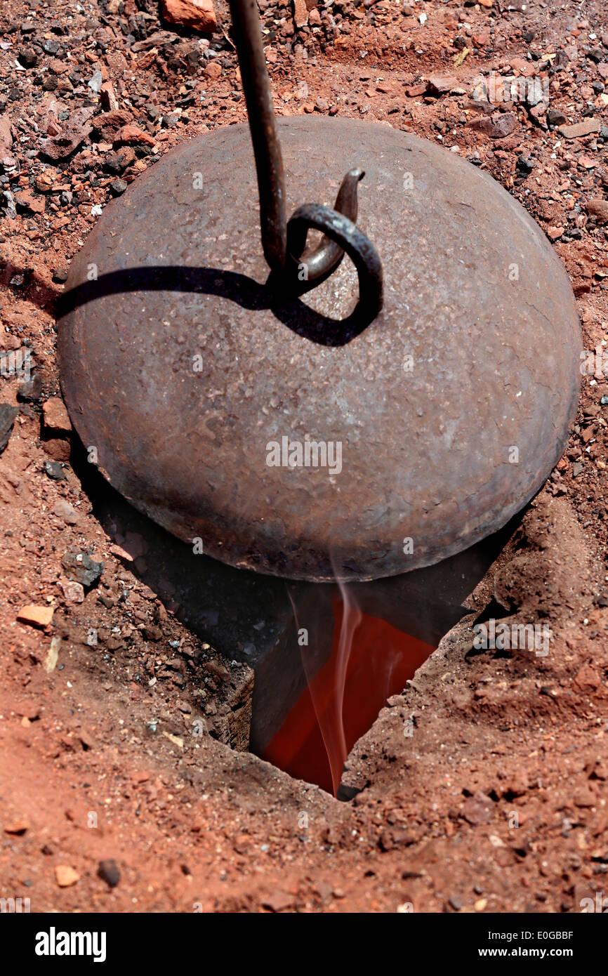 Fuoco del forno di mattoni immagini e fotografie stock ad alta ...