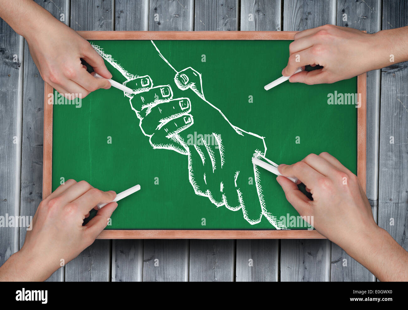 Mani disegno immagini e fotografie stock ad alta risoluzione - Alamy