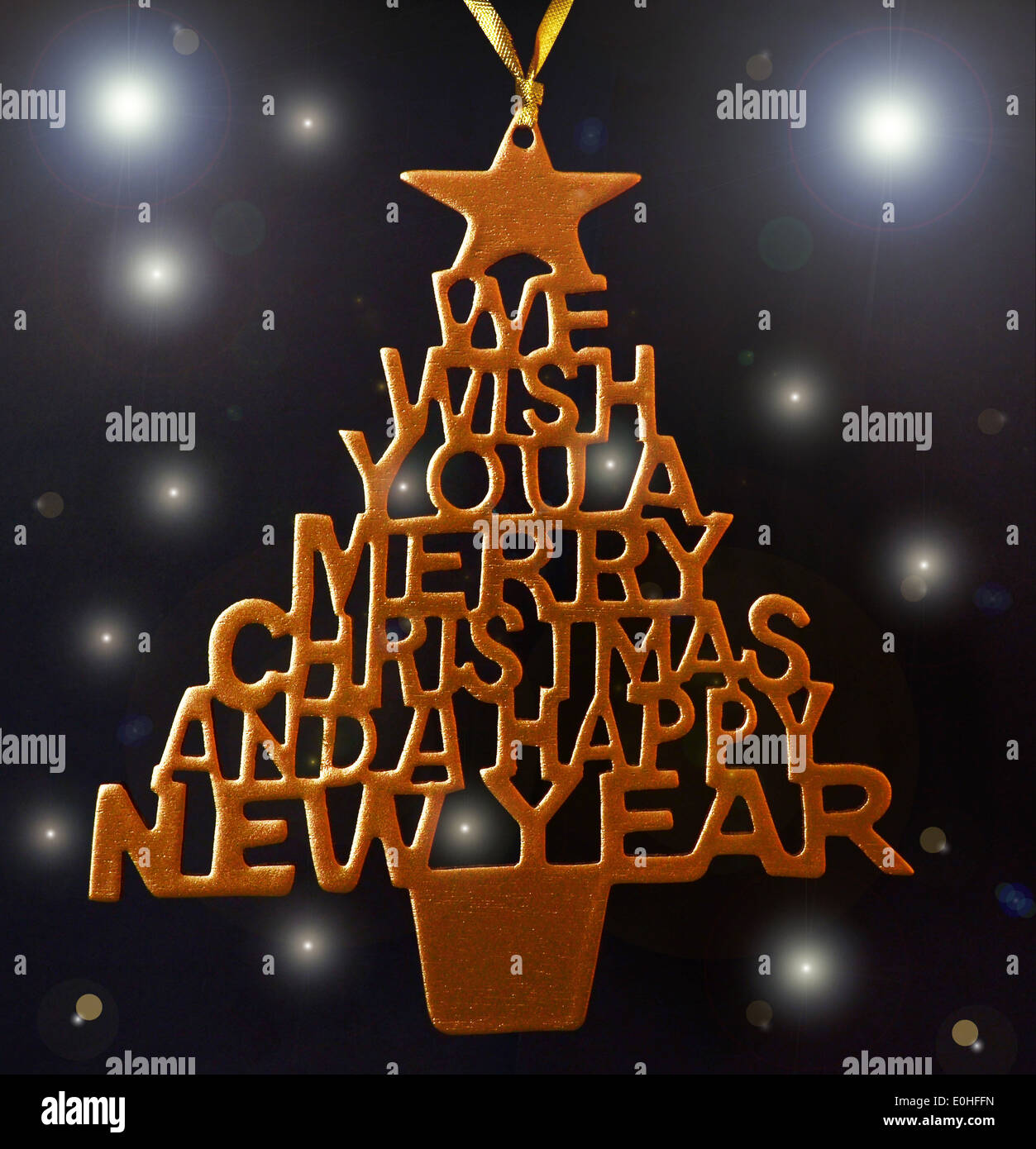 Buon natale e felice anno nuovo immagini e fotografie stock ad alta ...