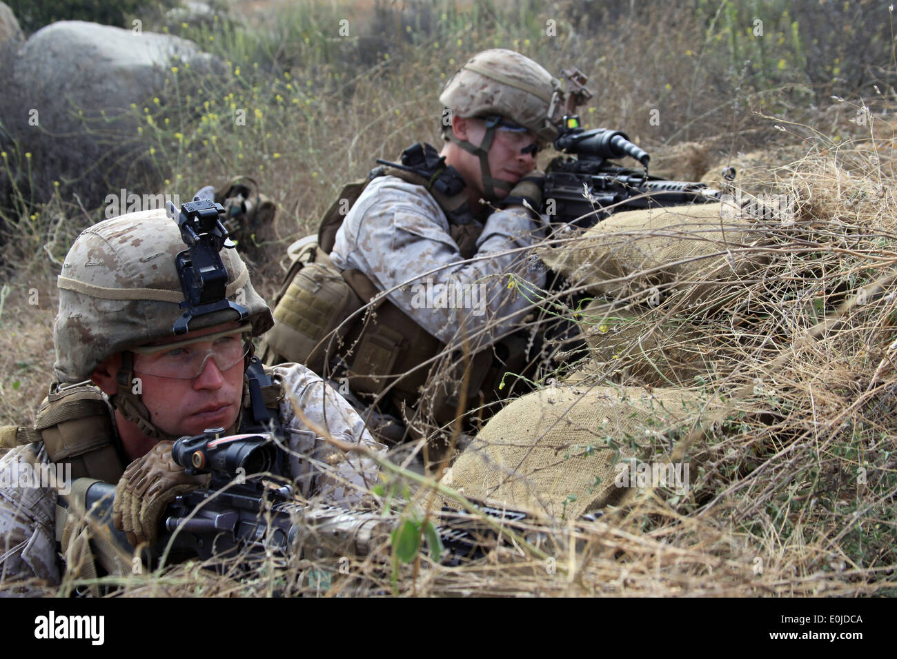 Us marines lance cpl michael immagini e fotografie stock ad alta ...
