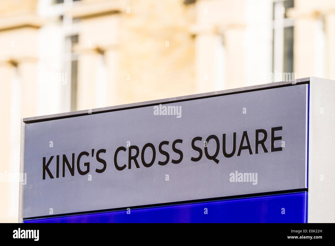 Kings cross square station immagini e fotografie stock ad alta ...