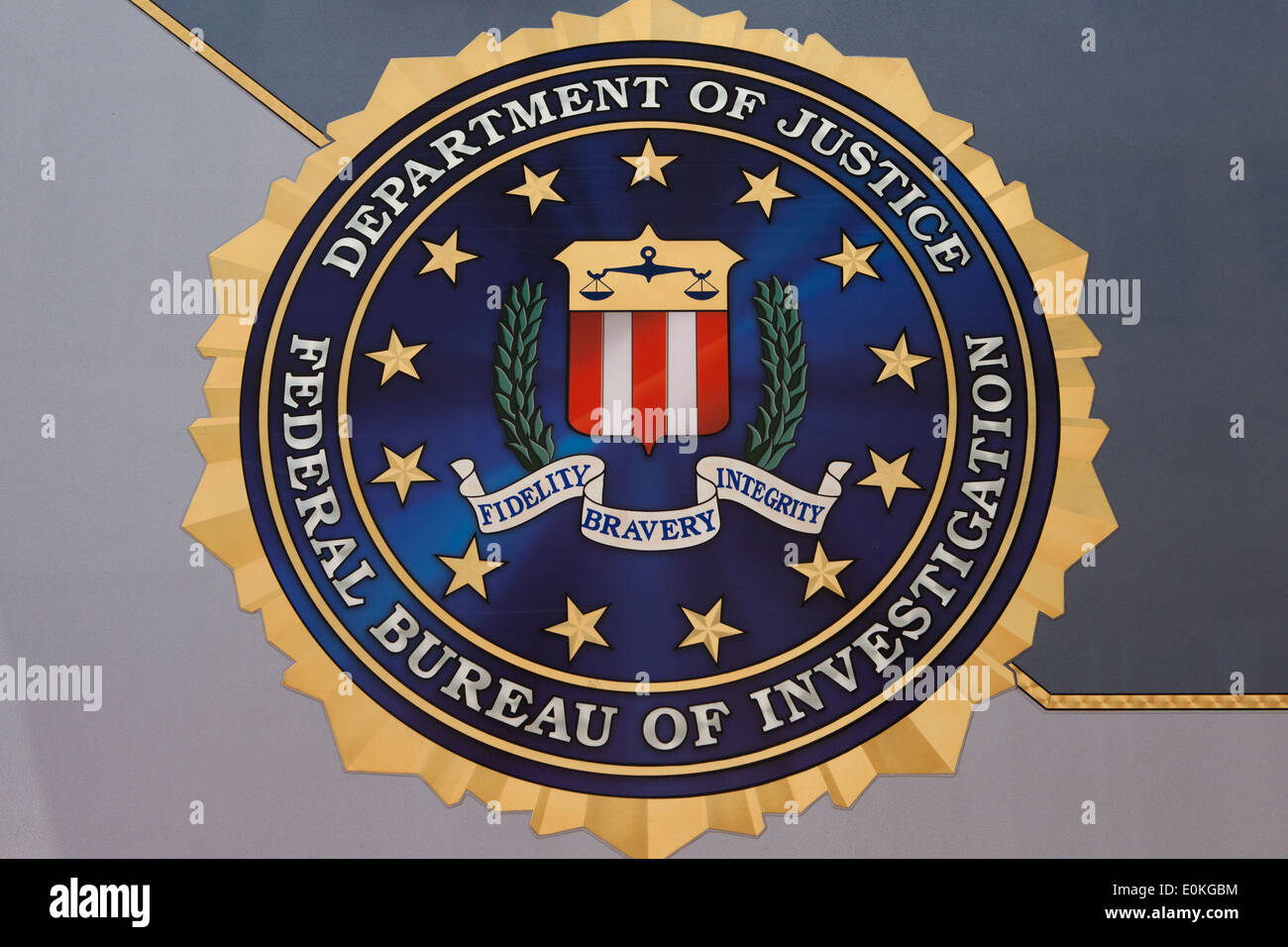 Fbi logo immagini e fotografie stock ad alta risoluzione - Alamy