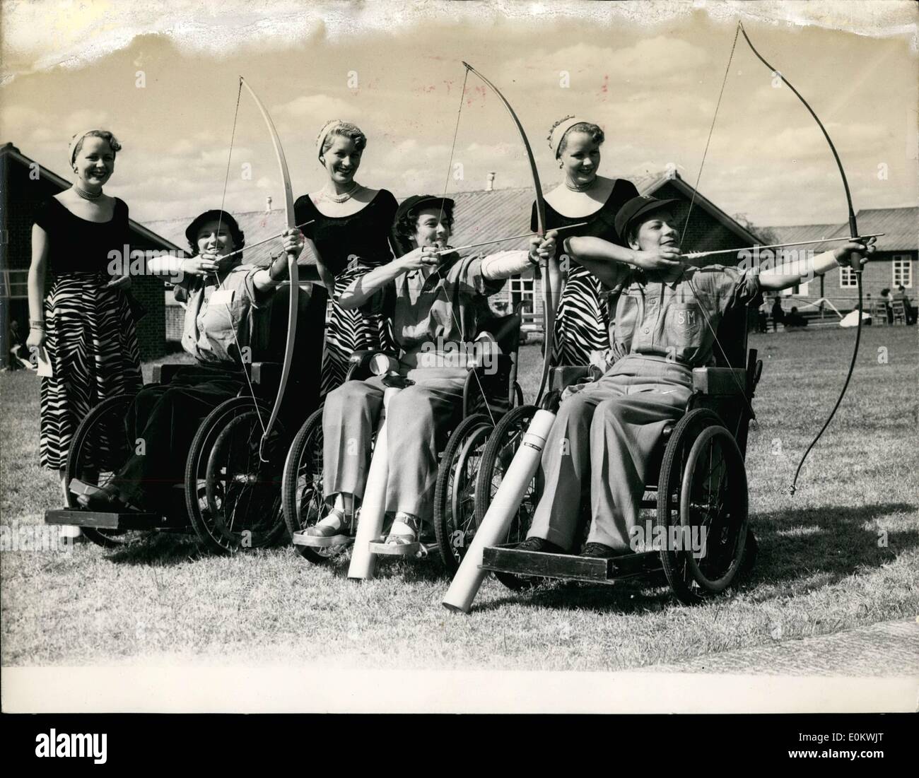 Stoke mandeville games immagini e fotografie stock ad alta risoluzione ...