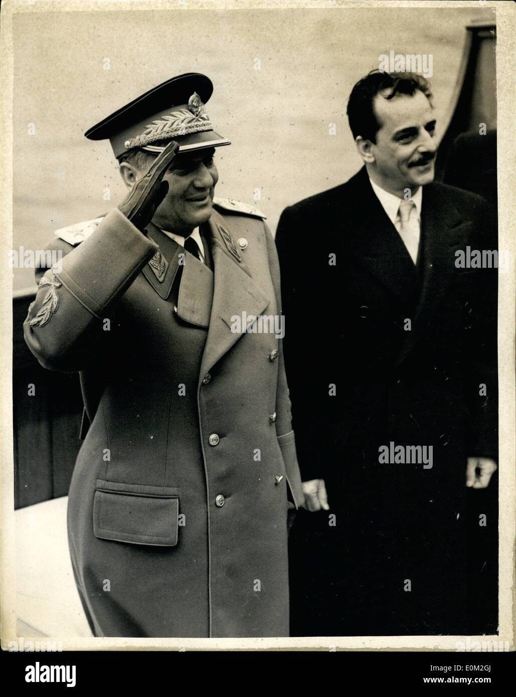 Il maresciallo tito torna a casa immagini e fotografie stock ad alta ...