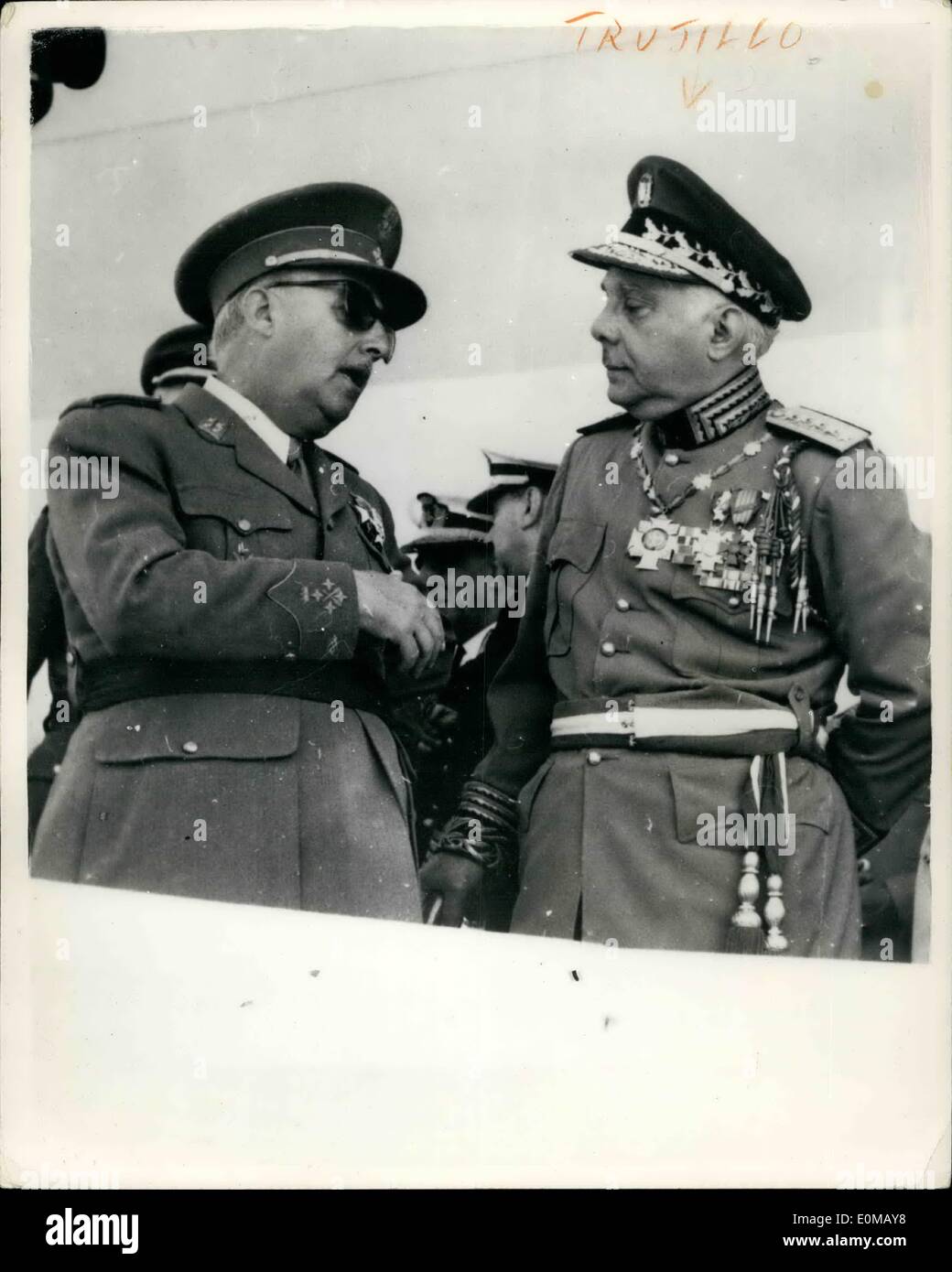 Rafael leonida trujillo immagini e fotografie stock ad alta risoluzione ...