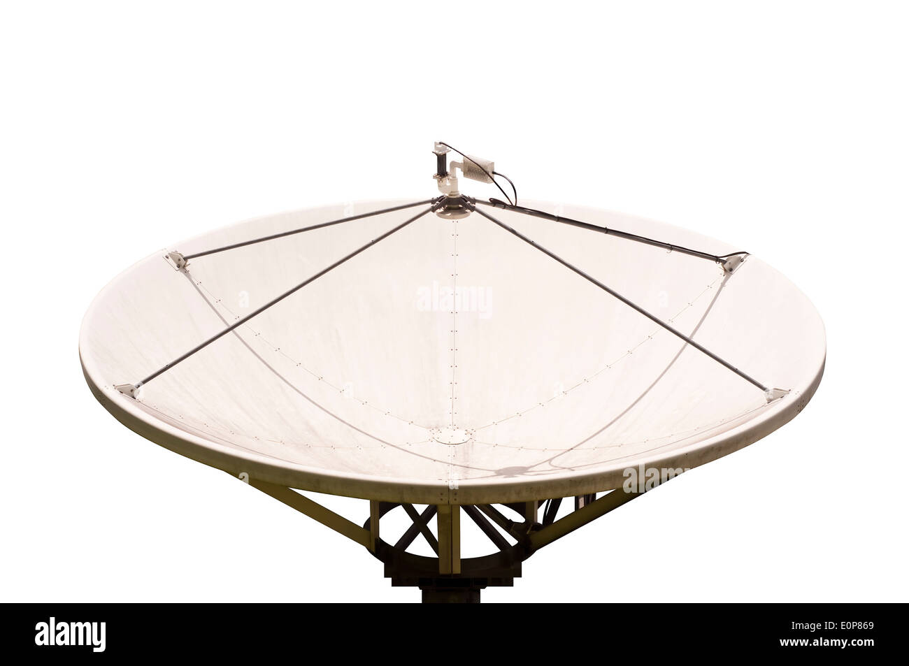 Parabola satellitare molto grande immagini e fotografie stock ad alta ...