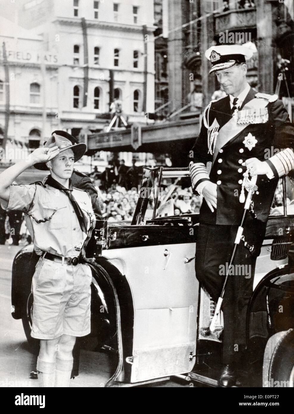 Prince philip of greece immagini e fotografie stock ad alta risoluzione ...