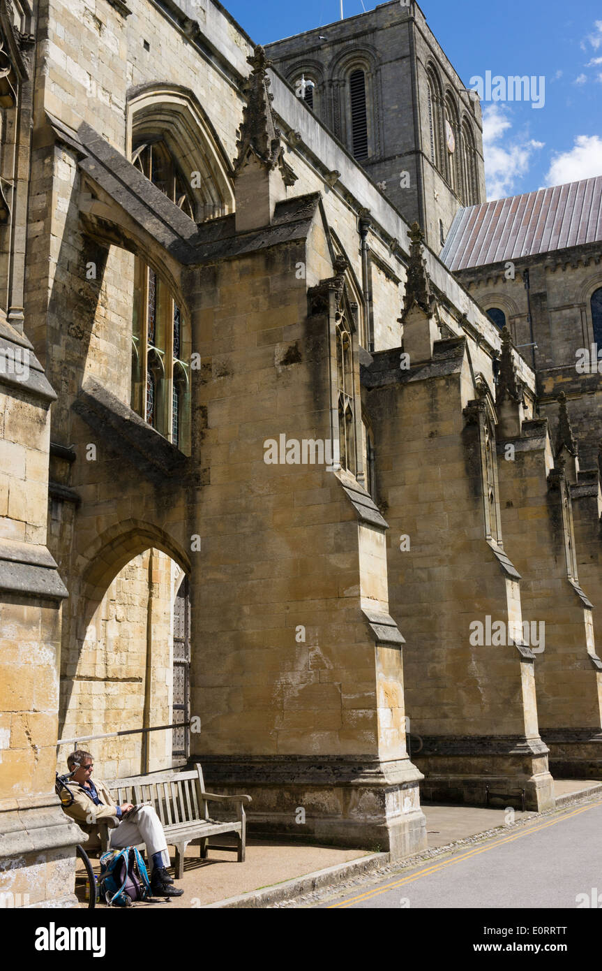 Flying buttress buttresses immagini e fotografie stock ad alta ...