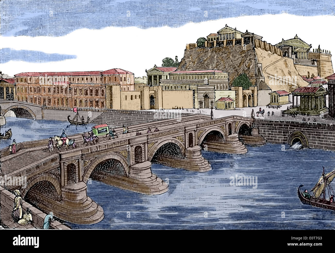 Cloaca maxima roma immagini e fotografie stock ad alta risoluzione - Alamy