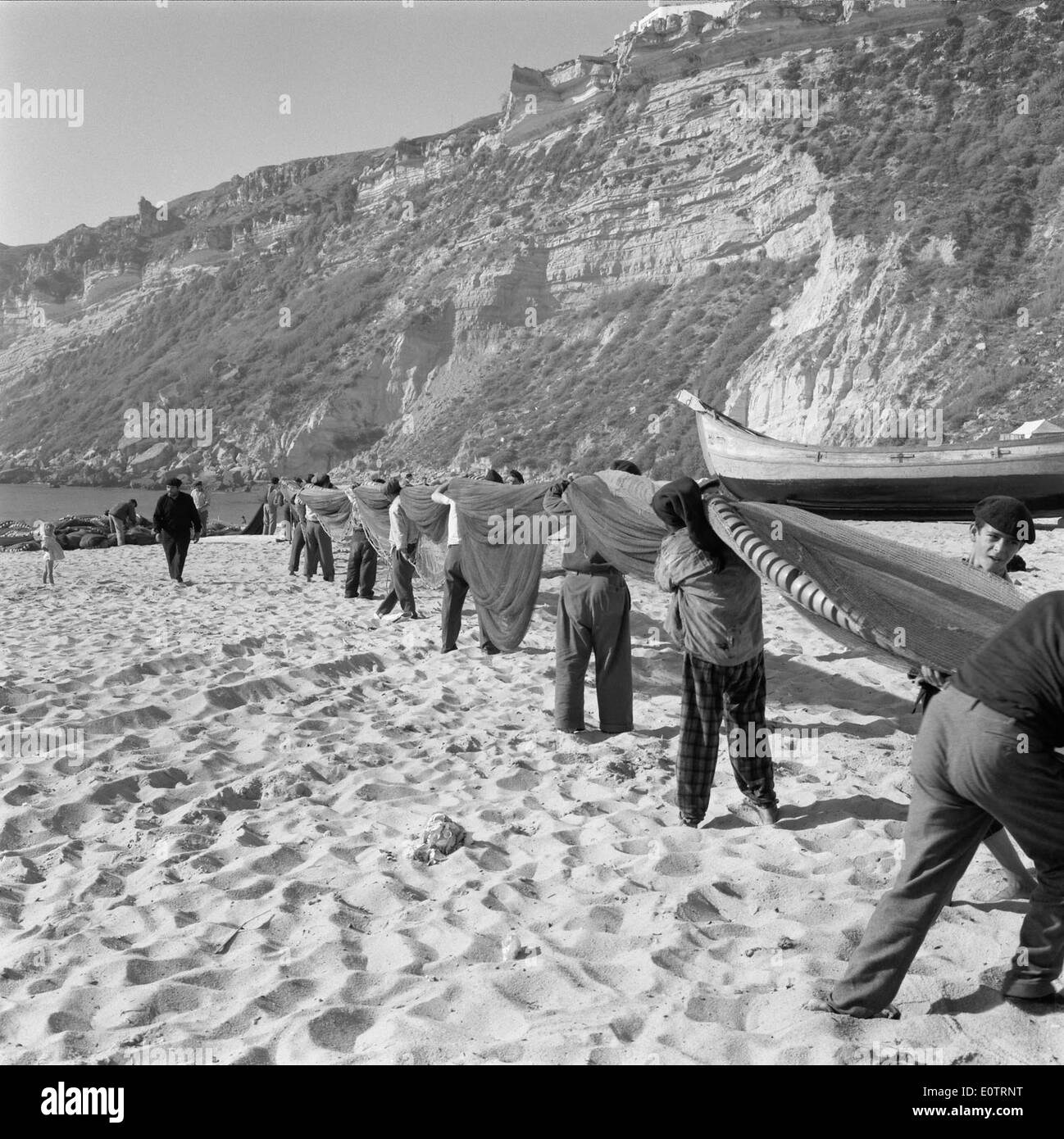 Metodi di pesca portoghese immagini e fotografie stock ad alta ...